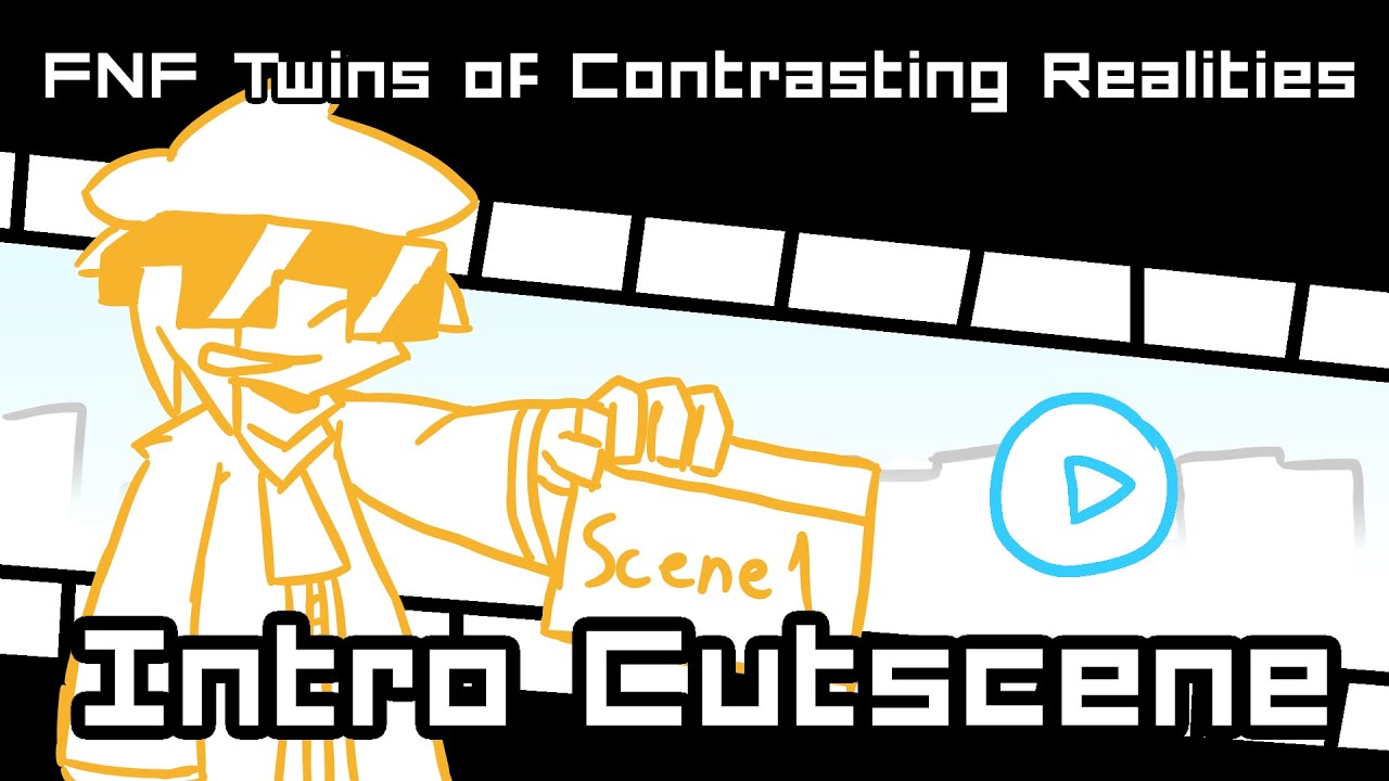 FNF Twins of Contrasting Realities | Intro Cutscene - YouTube
