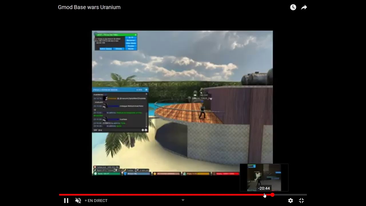 Gmod Base wars Uranium - YouTube