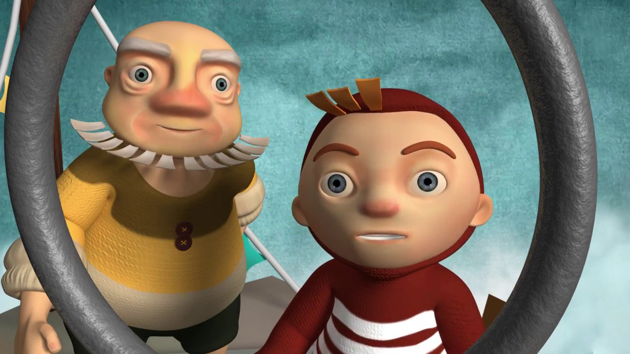 reproduction - "A Cloudy Lesson"Animation shot film 57006465 sasiwimon ...