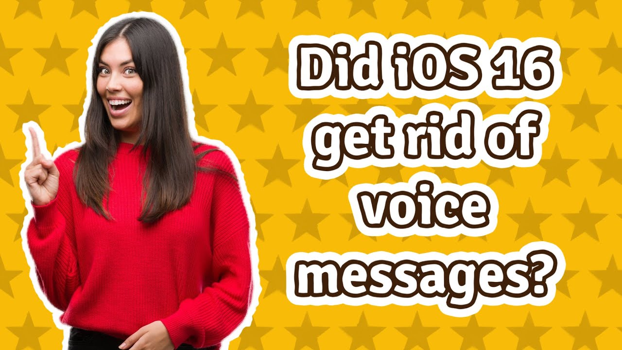 Did IOS 16 Get Rid Of Voice Messages YouTube did-ios-16-get-rid-of-voice-messages-youtube