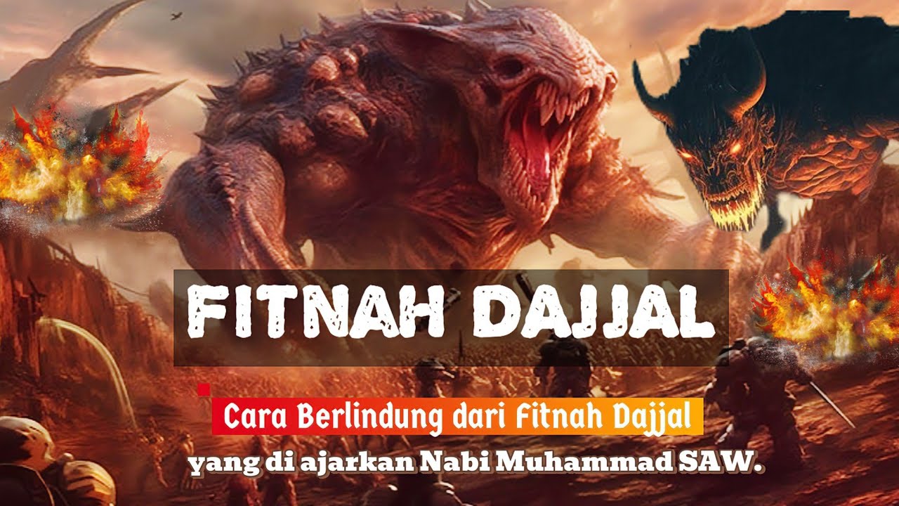 FITNAH DAJJAL, TAMIM AD-DARI DAN PERTEMUANYA DENGAN DAJJAL | KISAH ...