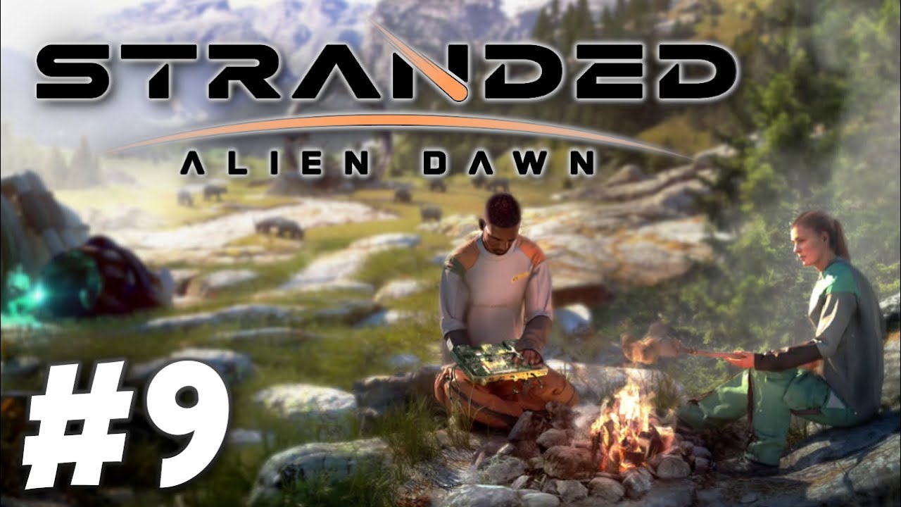 The Runaway Bride - Stranded: Alien Dawn (Part 9) - YouTube