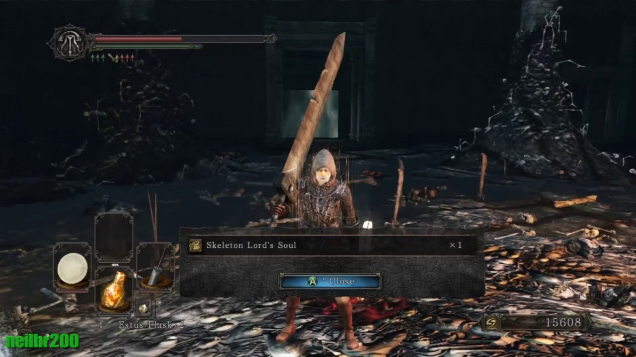 Dark Souls 2 - Scholar of the First Sin - The Skeleton Lords - Huntsman ...