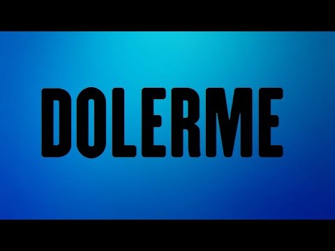 Rosalía - Dolerme (Letra) - YouTube