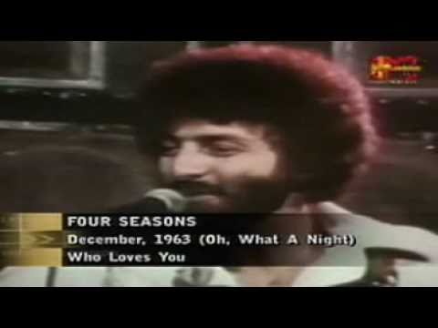 The Four Seasons December 1963 Oh What a Night - YouTube