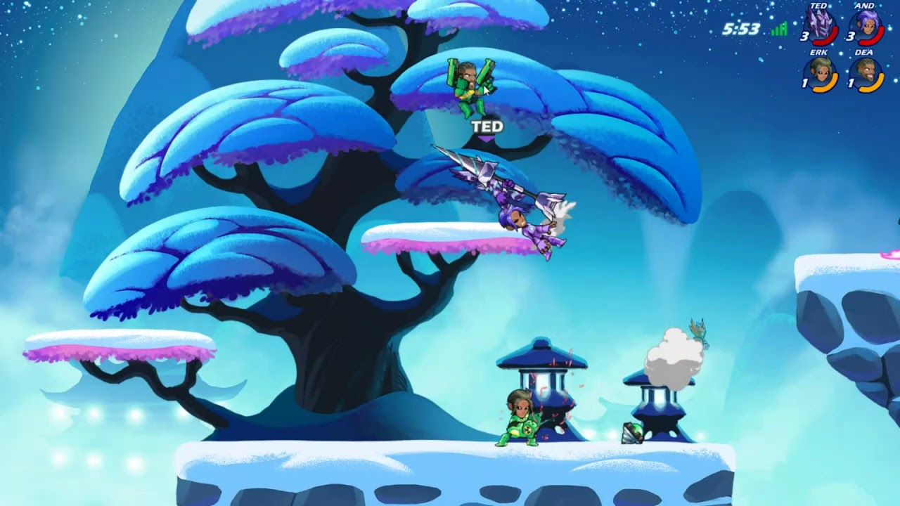 Brawlhalla Gameplay Highlights pt. 2 - YouTube