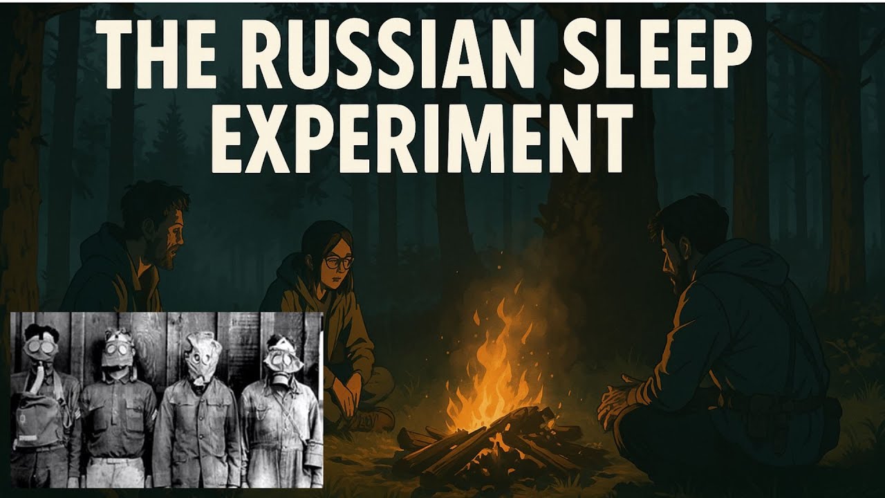 CreepyPasta - The Russian Sleep Experiment - YouTube