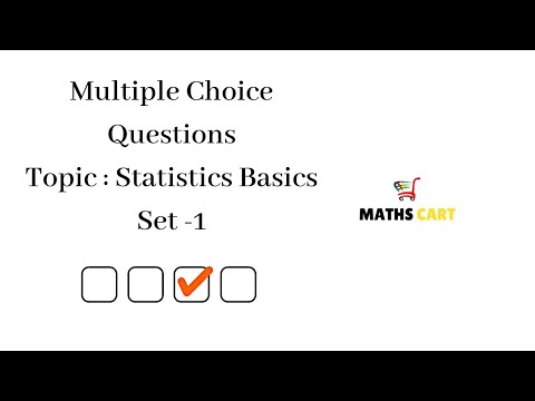 Statistics Basics - Multiple Choice Questions - CA Foundation and other ...