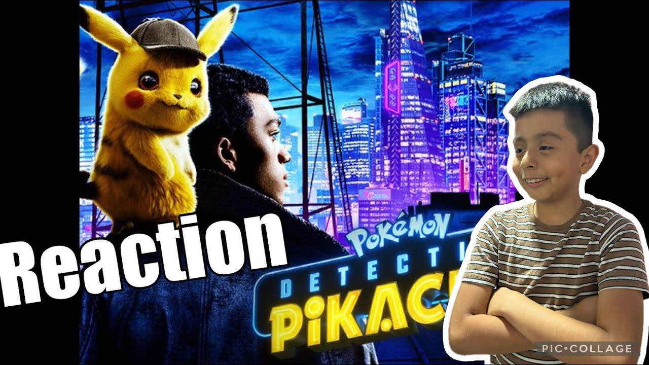 DETECTIVE PIKACHU REACTION - YouTube