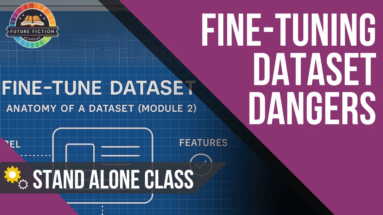 What's INSIDE an AI Fine-Tuning Dataset? (Secrets!) - YouTube