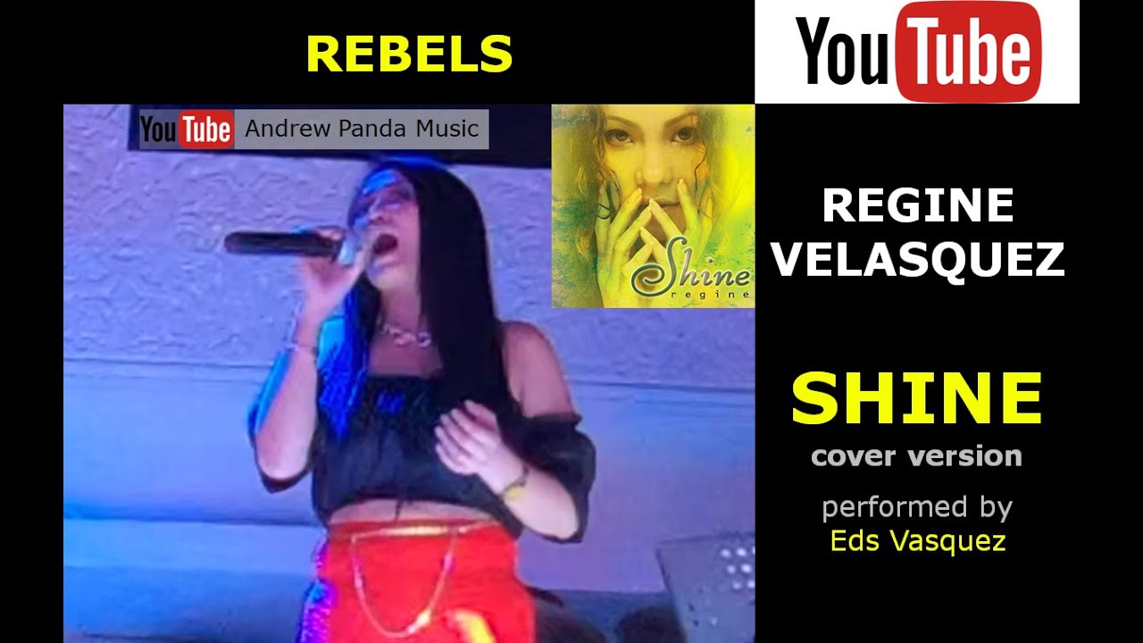 REGINE VELASQUEZ - SHINE (Live cover version @ The Supper Club TLGC) # ...