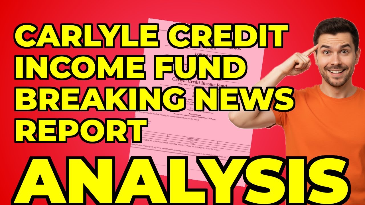 My Take on Carlyle Credit Income Fund's Valuation Insight - YouTube