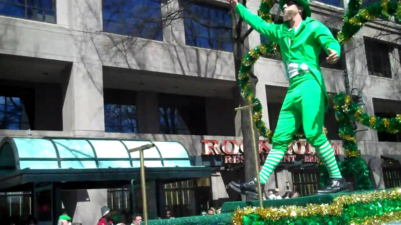 St Pats Parade Ri Ra Charlotte 2010 - YouTube