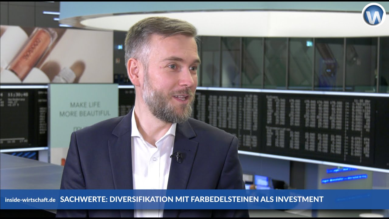 Chris Pampel (Deutsches Edelstein Kontor): "Farbedelsteine - mit vier ...