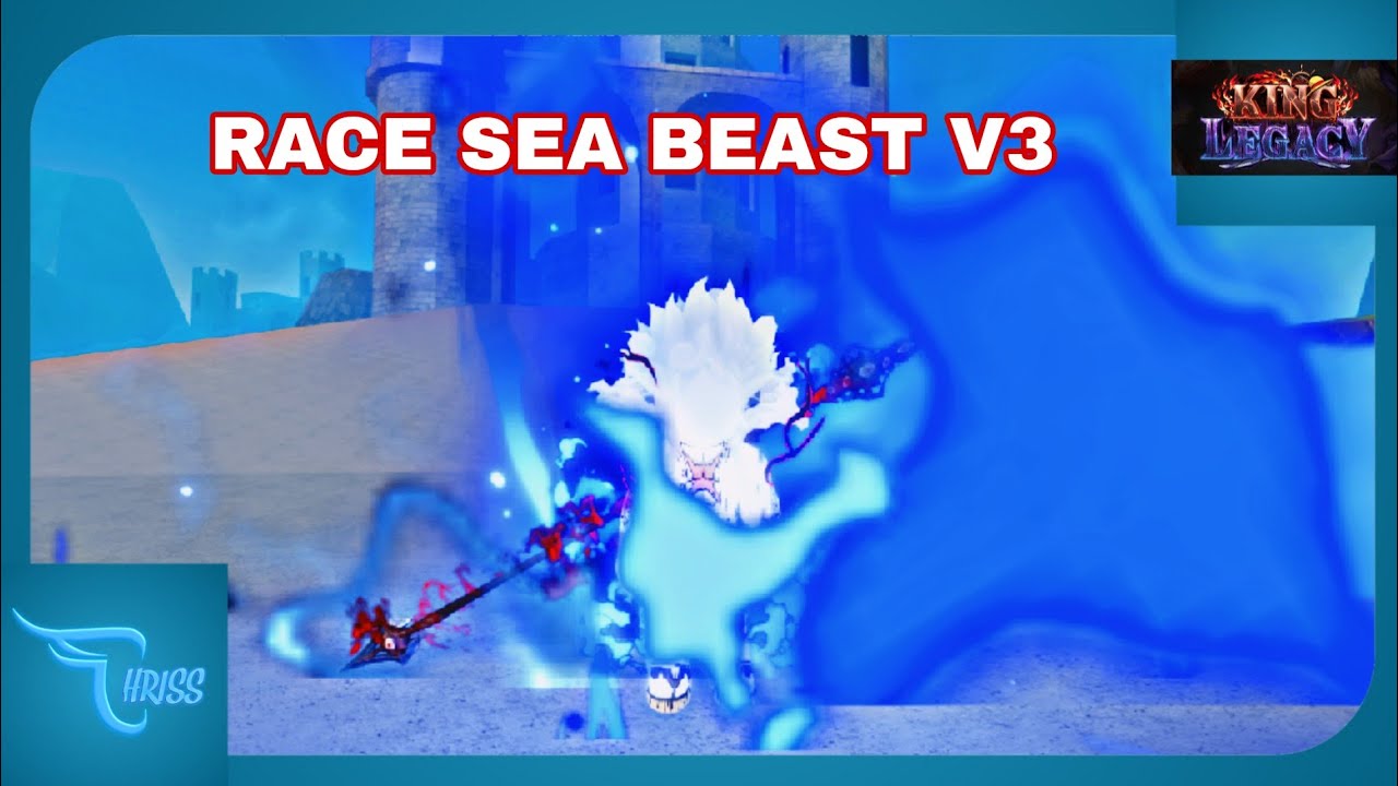 CARA MUDAH V3 RACE SEA BEAST || King Legacy || Roblox Indonesia - YouTube