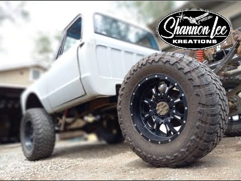 "From Lowered to Lifted" Ep. 4 Duramax rear axle swap, 37s on 20s, and ...