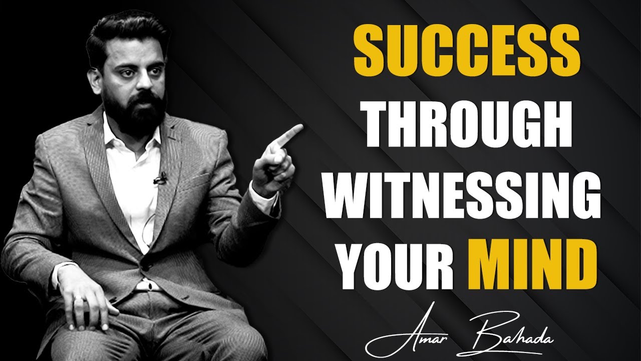 How to get Success with Mind | Success Mantra | Entrepreneur | Amar Bahada - YouTube