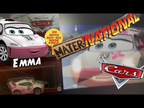 Disney Cars Mater-national Emma Diecast Release New for 2025 ...