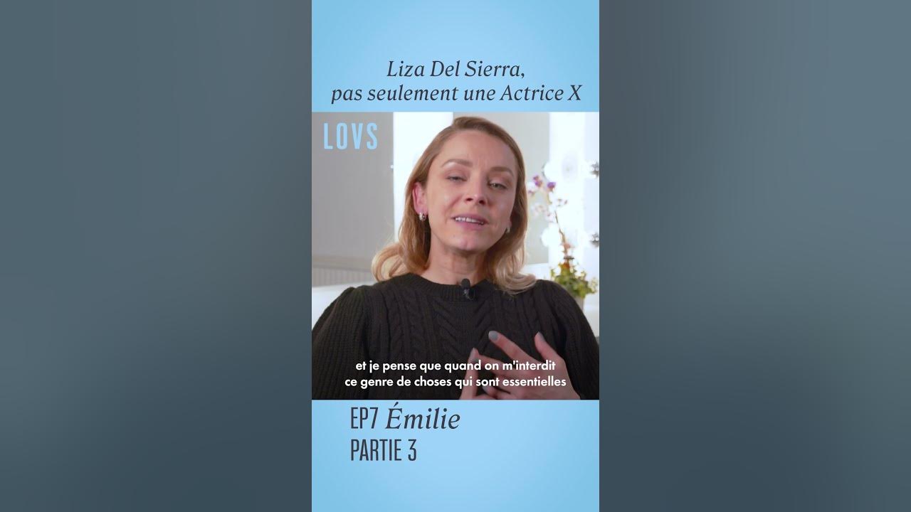 Jai Le Droit Dêtre Maman Liza Del Sierra Star Du X Youtube