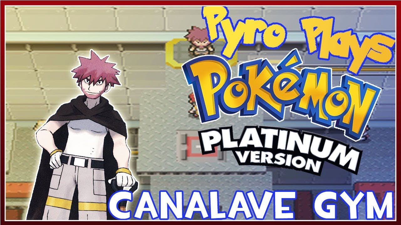 HOW DID WE EVEN WIN THAT?! (Canalave Gym) PyroJoe's Pokemon Platinum ...