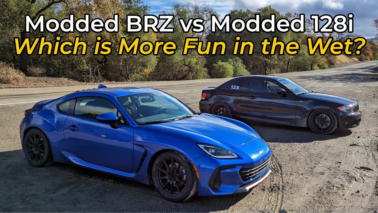 2022 Subaru BRZ vs 2012 BMW 128i - Head to Head Review! - YouTube