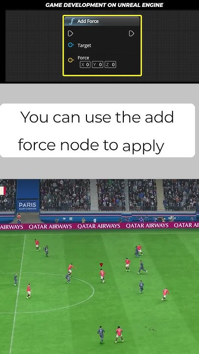 #shorts #unrealengine | Game development for beginners| Add Force - YouTube