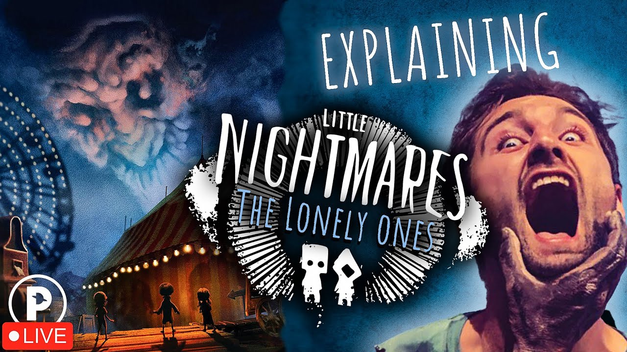 New Little Nightmares Book Explained | 🔴LIVE🔴 - YouTube