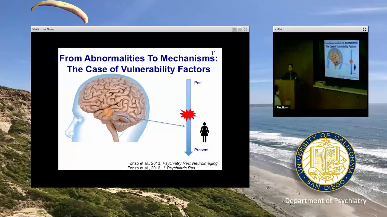 Markou Research Seminar Series Greg Fonzo, PhD - YouTube