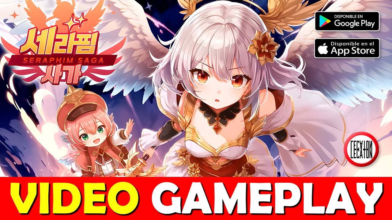 Seraphim Saga: Idle RPG ⭐ Próximamente Global 🧐 Primeros minutos ...