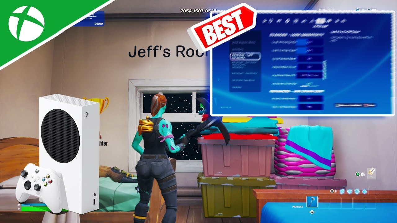 Xbox Series S Fortnite AsianJeff Box fights + *NEW* BEST Controller ...