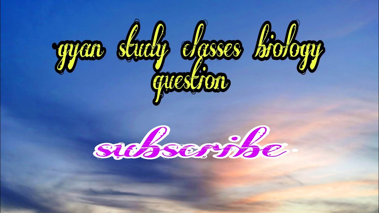 Gyan study classes - YouTube