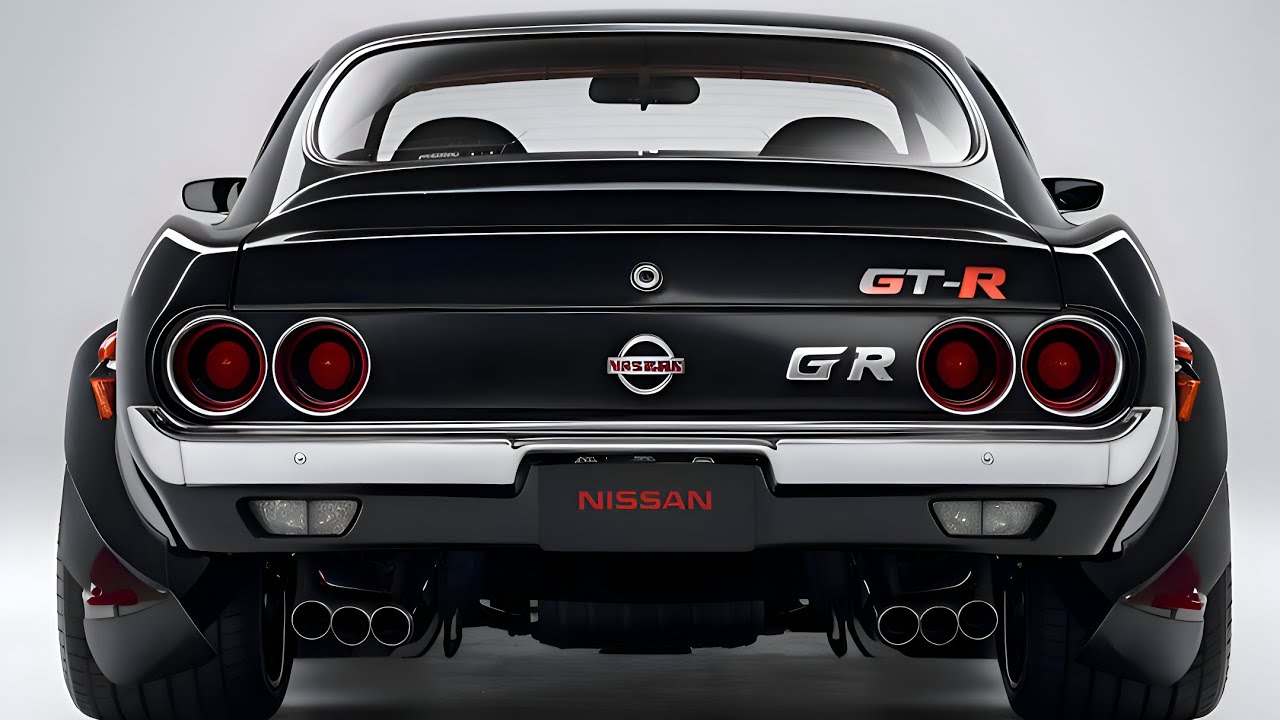"2025 Nissan Skyline GT-R: The Ultimate Japanese Supercar Reborn ...