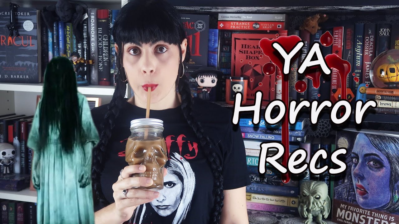 YA HORROR | BOOK RECOMMENDATIONS - YouTube