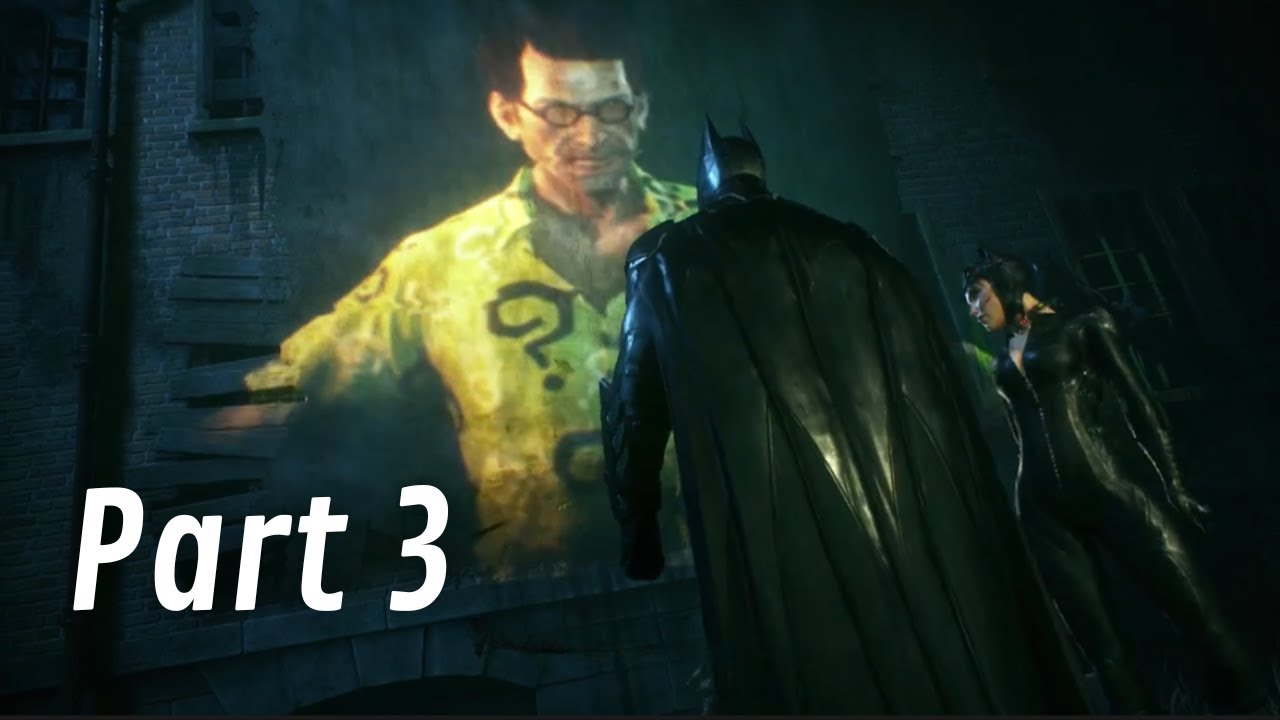 The Killing Joke | Batman: Arkham Knight pt. 3 - YouTube