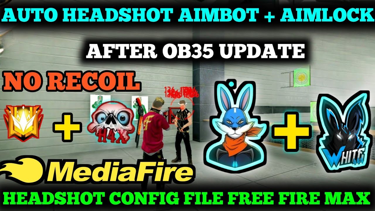 🔥 Auto headshot config file free fire aimbot + aimlock ⚡ Headshot ...