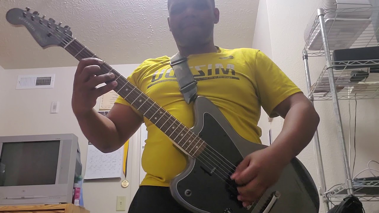 Daughtry- Home (Electric Guitar Cover) - YouTube