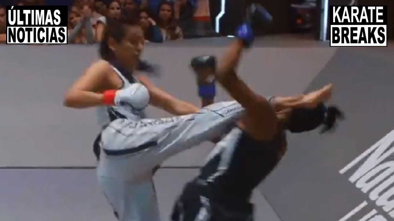 Fabiola Esquivel consigue su primera victoria en Karate Combat por ...