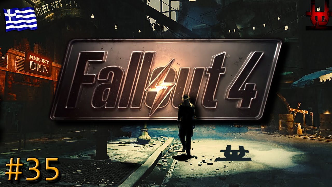 FALLOUT 4 | Ψάχντοντας τον Courser Synth! (Greek Gameplay | Part 35 ...