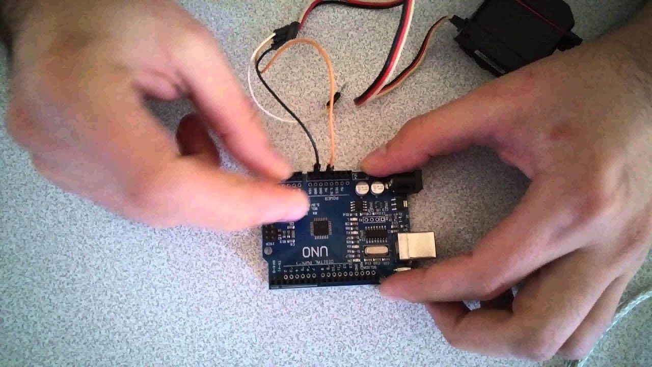 Arduino Uno Kart İncelemesi - YouTube