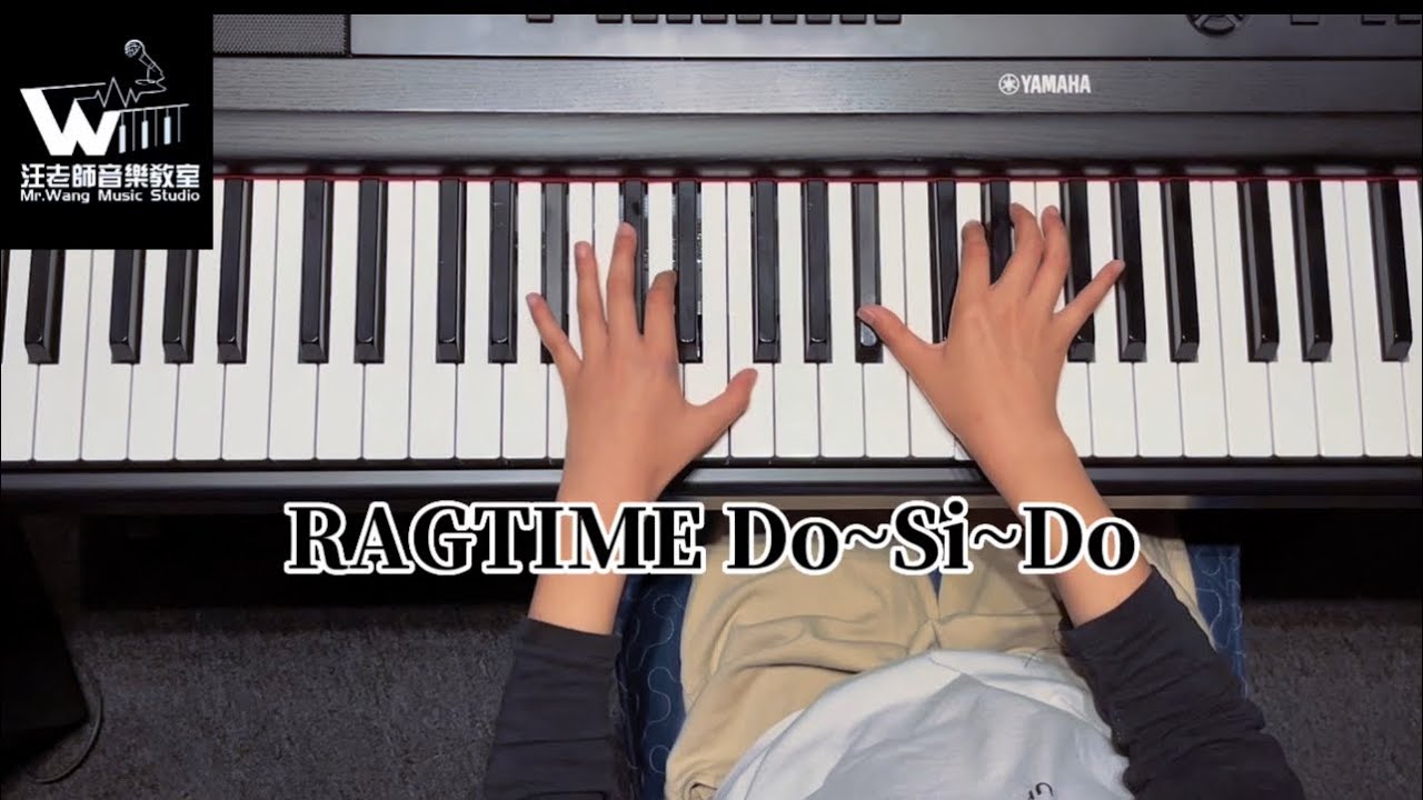 “Ragtime Do~Si~Do”#爵士入門 #Jazzpiano #一鏡到底 #電子Keyboard #9歲 - YouTube