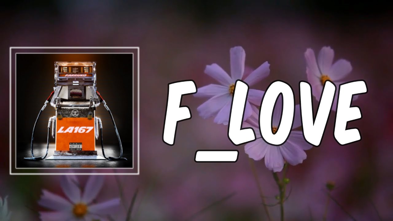 Lyric: Farruko - F LOVE - YouTube