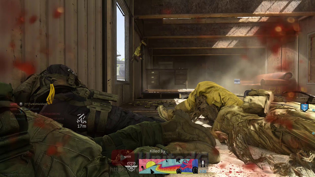 Call of Duty Modern Warfare - Xbox One X Multiplayer Gameplay 4K - YouTube