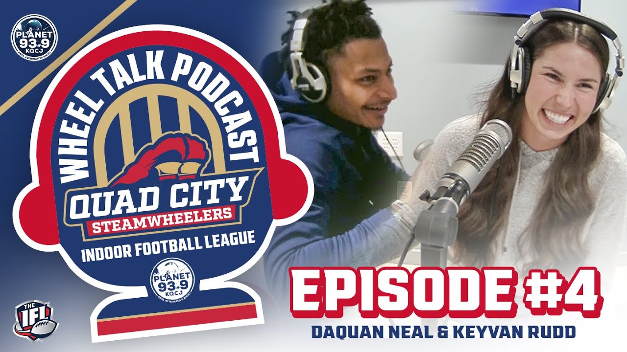 Wheel Talk Podcast | Episode 4 | Daquan Neal & Keyvan Rudd - YouTube