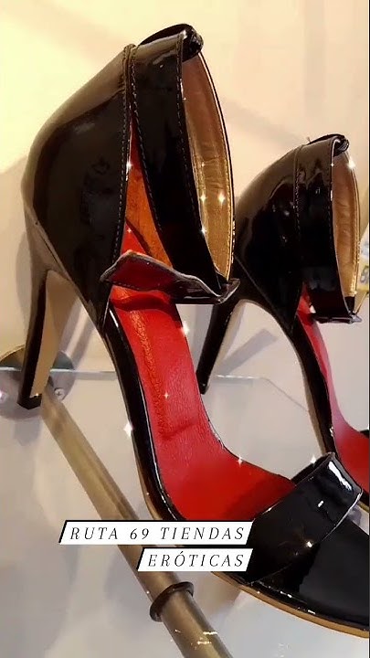 Linea de zapatos Ruta 69 Tiendas Eróticas - YouTube