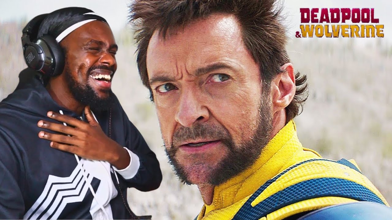 Deadpool & Wolverine Official Trailer REACTION VIDEO!!! - YouTube