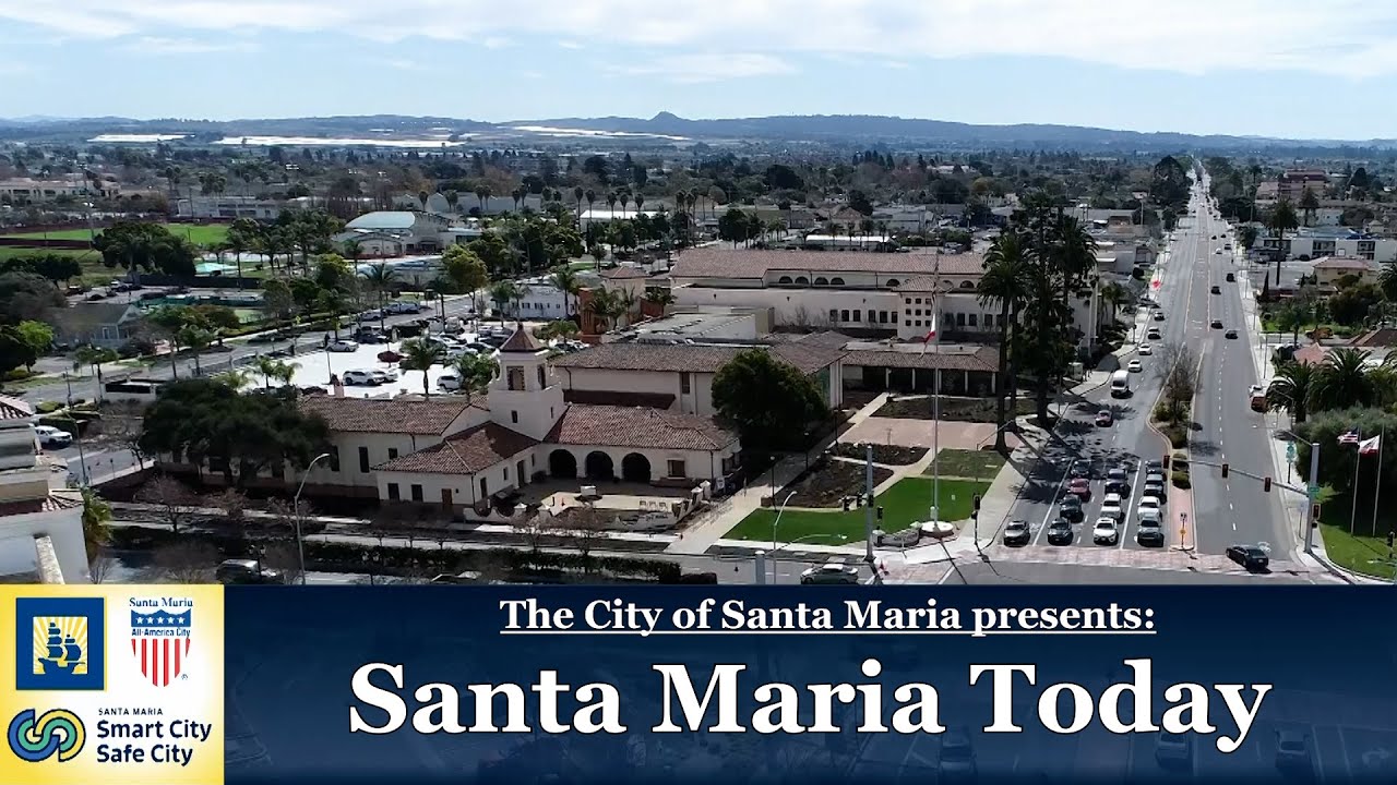 Santa Maria Today - "March to April, 2025" - YouTube