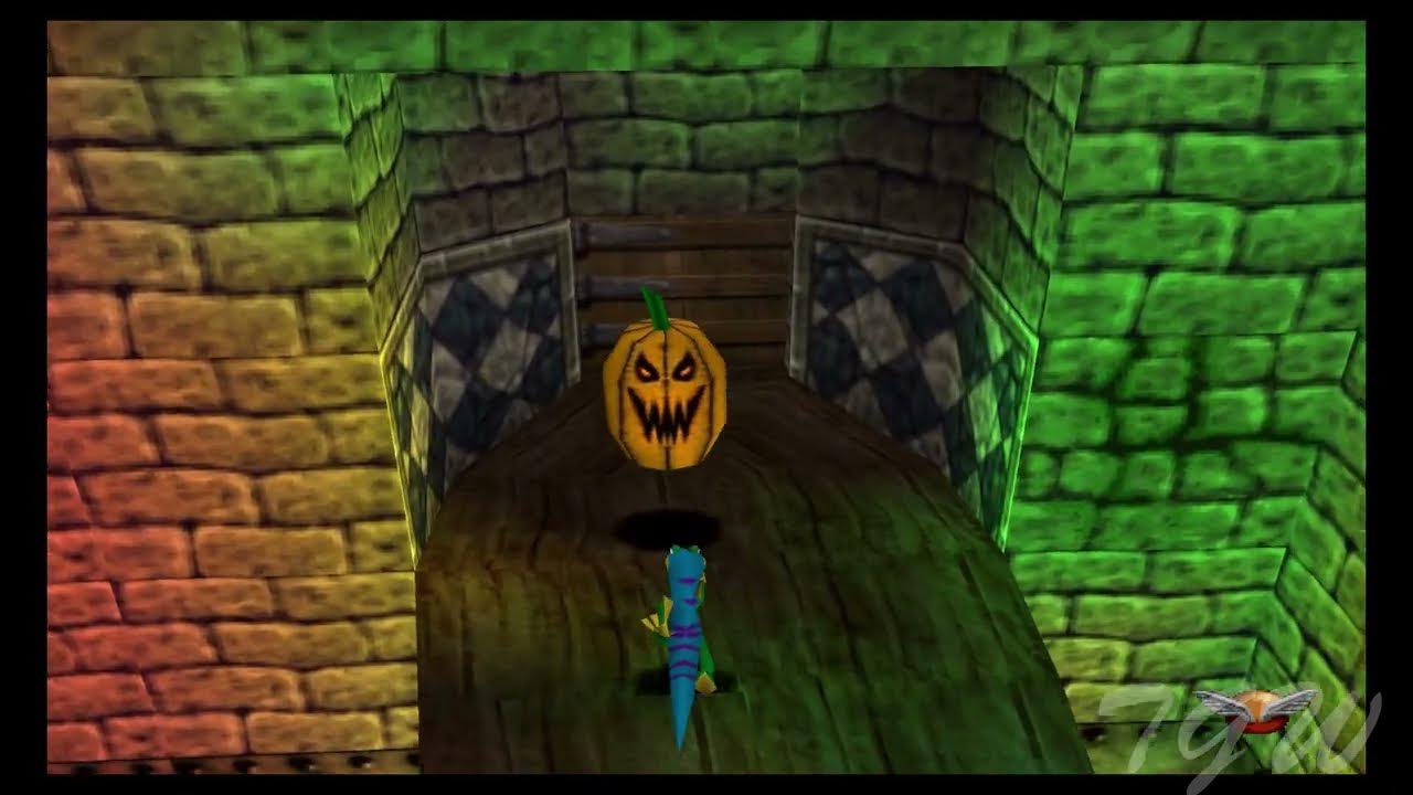 Gex 3D: Enter the Gecko (PS1) walkthrough - Frankensteinfeld - YouTube
