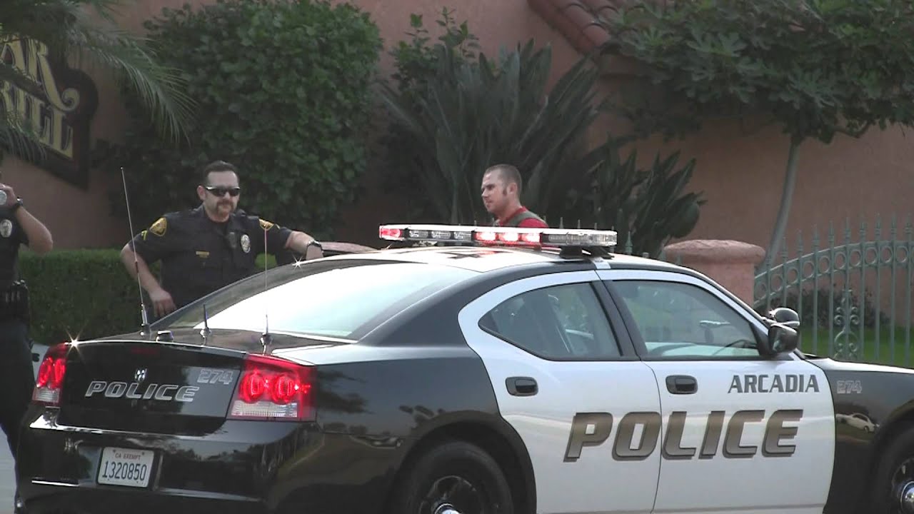 Arcadia High School Lockdown: Arcadia police - YouTube