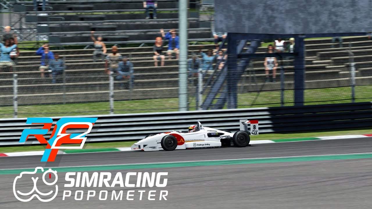 rFactor 2: Monza in 1:52.820 with USF2000 + Setup for LFM - YouTube