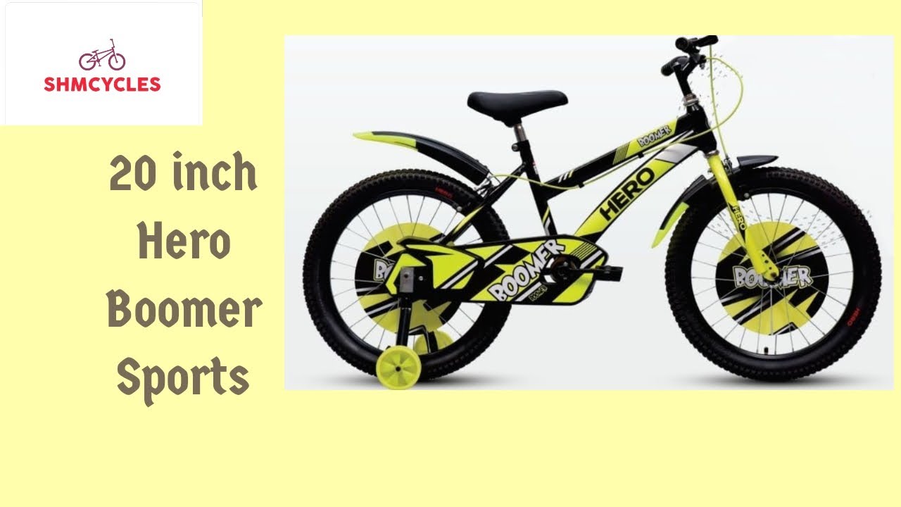 20 inch Hero Boomer Sports #cycle #bicycle #bestcycle #herocycles #hero ...